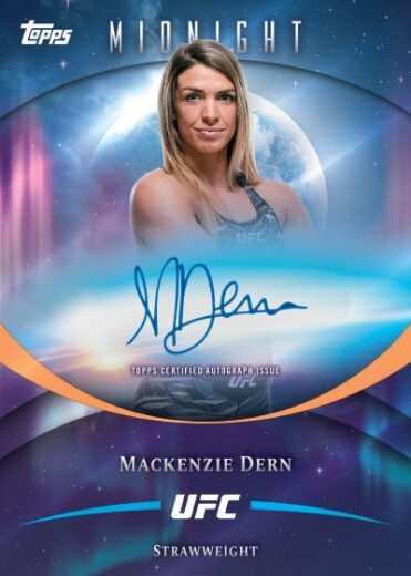 2026 Topps Midnight UFC Checklist Details, Release Date, Box Info