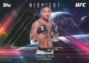 2026 Topps Midnight UFC Checklist Details, Release Date, Box Info