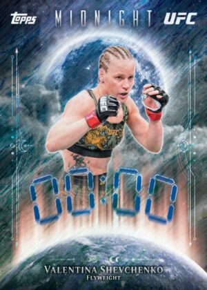 2026 Topps Midnight UFC Checklist Details, Release Date, Box Info
