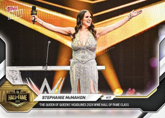 2026 Topps Now WWE Hall of Fame Checklist, Autographs
