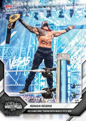 2026 Topps Now WWE Checklist, Print Runs, SPs, Autographs