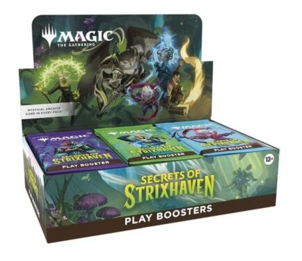 Magic: The Gathering Secrets of Strixhaven TCG Checklist and Set ...