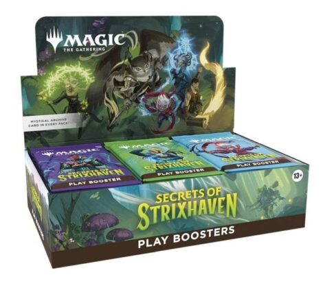 Magic: The Gathering Secrets of Strixhaven TCG Checklist and Set ...