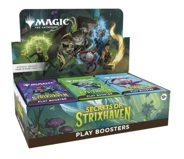 Magic: The Gathering Secrets of Strixhaven TCG Checklist and Set ...