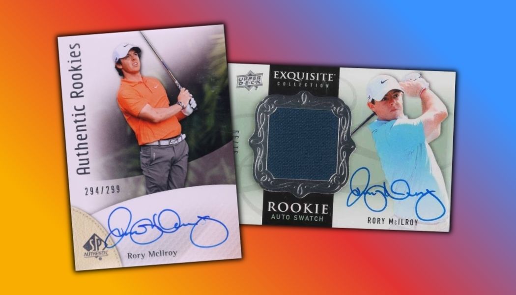 Rory McIlroy Rookie Card Guide, Breakdown and Analysis