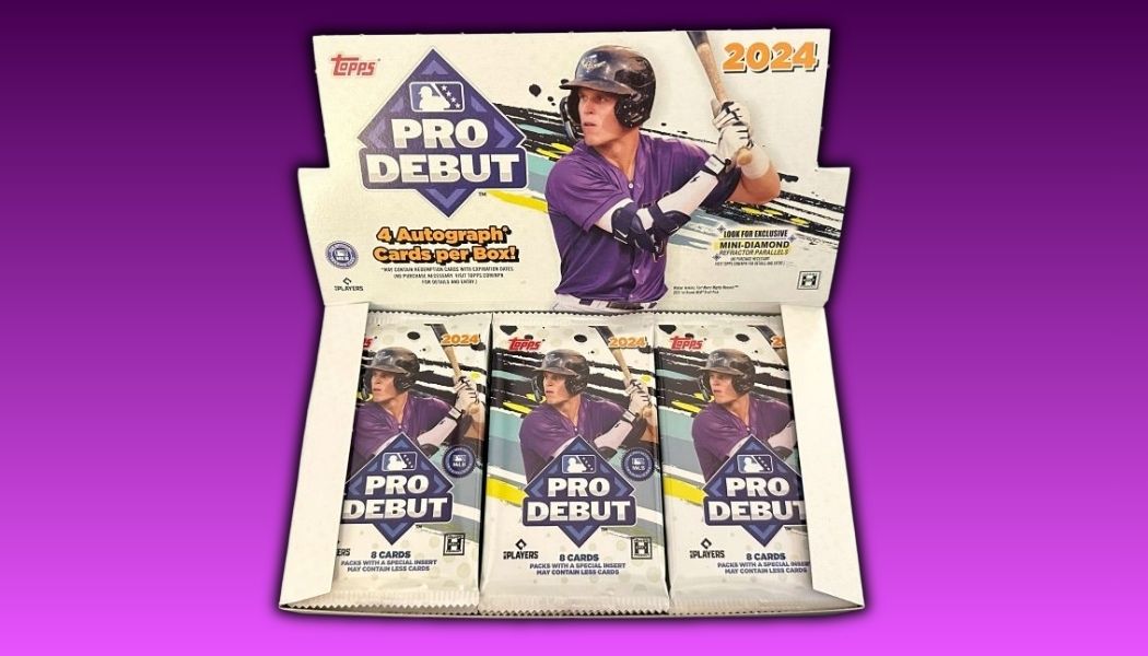 Cheap Wax Wednesday Box Breaks: 2024 Topps Pro Debut Minor League ...