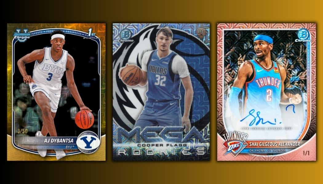 2025-26 Bowman Mega Box Basketball Checklist, Box Info