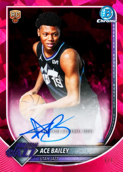2025-26 Bowman Sapphire Basketball Checklist Details, Box Info