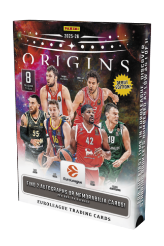 2025-26 Panini Origins EuroLeague Basketball Checklist, Team Sets