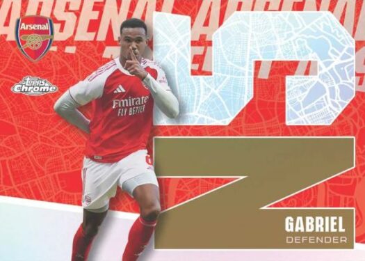 2025-26 Topps Chrome Arsenal Checklist Details, Box Info