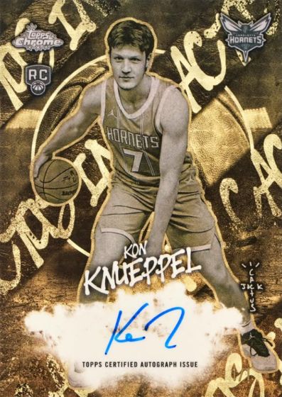 2025-26 Topps Chrome x Cactus Jack Basketball Checklist, Team Sets