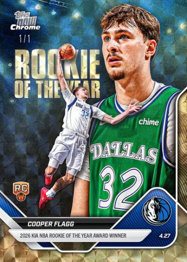 2025-26 Topps Now Basketball Checklist, Team Lists, Print Runs