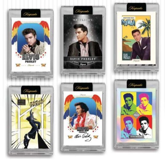 2026 Elvis Presley Keepsake Spotlight Series Checklist Details