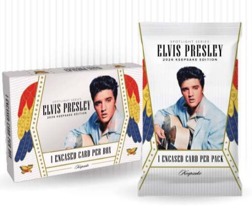 2026 Elvis Presley Keepsake Spotlight Series Checklist Details