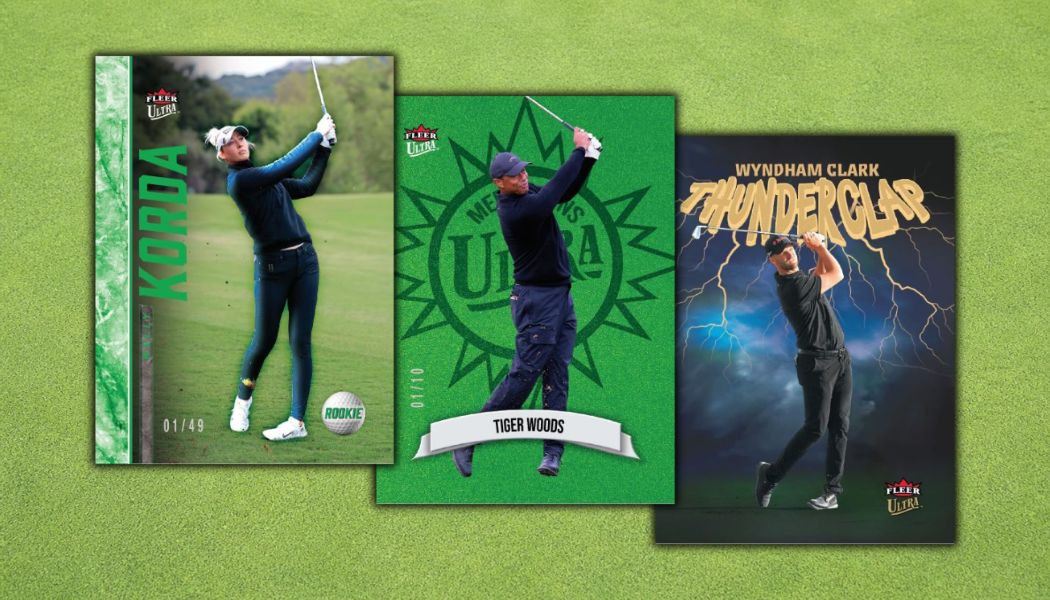2026 Fleer Ultra Golf Checklist, Box Info, Release Date