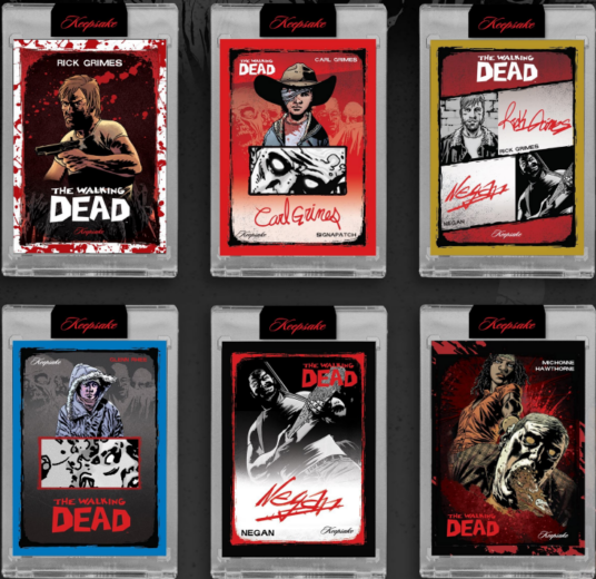 2026 The Walking Dead Keepsake Spotlight Series Checklist Details