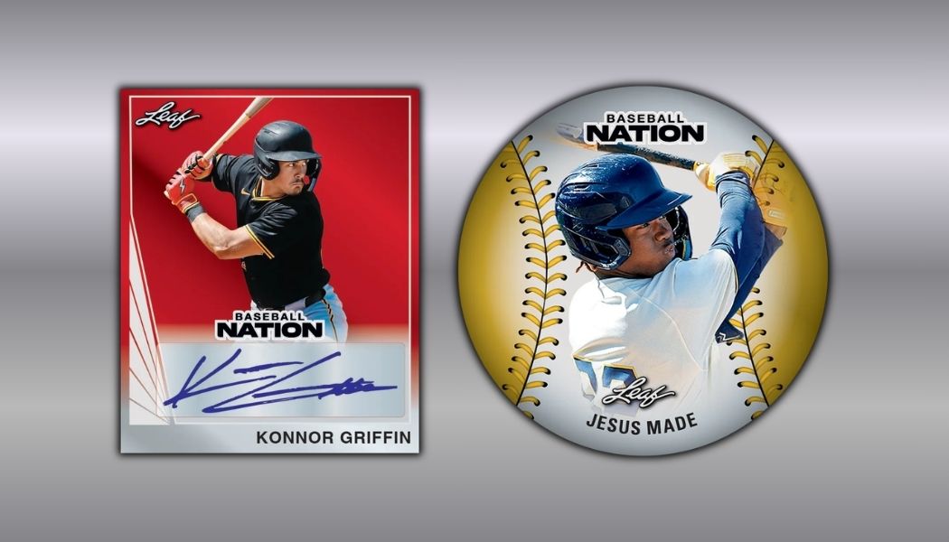 2026 Leaf Baseball Nation Checklist Details, Box Info