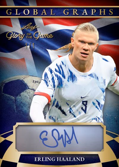 2026 Leaf Glory of the Game Soccer Checklist Details, Box Info