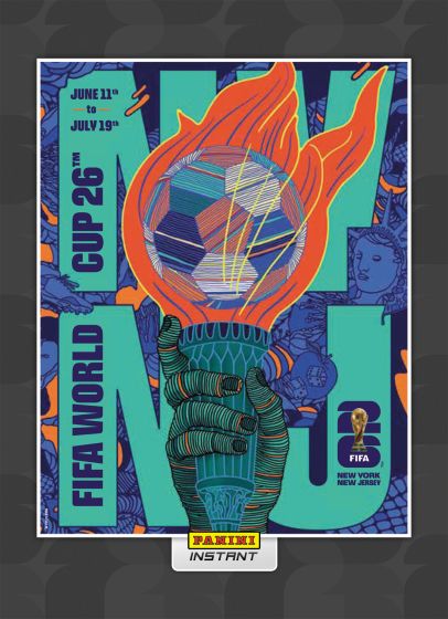 2026 Panini Instant FIFA World Cup Host City Checklist and Details