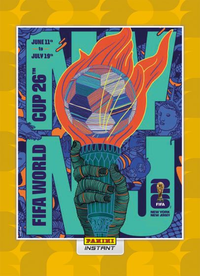 2026 Panini Instant FIFA World Cup Host City Checklist and Details