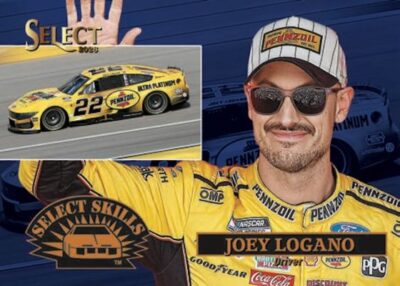 2026 Panini Select NASCAR Racing Checklist Details, Box Info