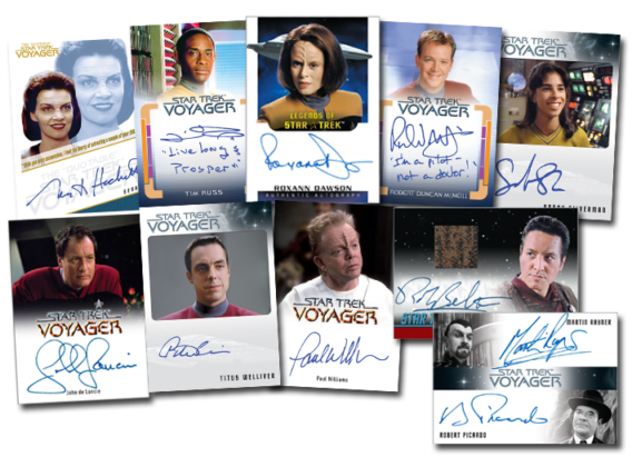 2026 Rittenhouse Star Trek Voyager Checklist Details, Box Info