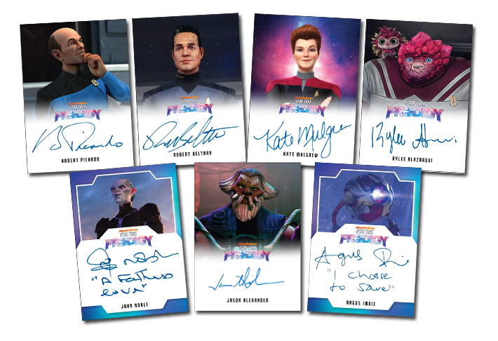 2026 Rittenhouse Star Trek Voyager Checklist Details, Box Info