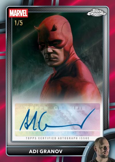 2026 Topps Chrome Marvel Comics Checklist, Pre-Order Date