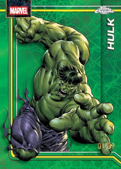 2026 Topps Chrome Marvel Comics Checklist, Pre-Order Date