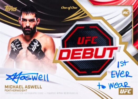 2026 Topps Chrome UFC Checklist, Release Date, Box Info