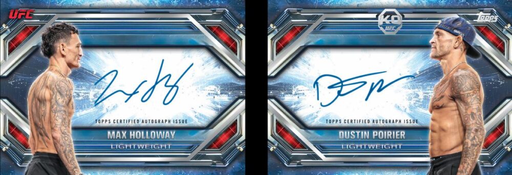 2026 Topps Knockout UFC Checklist, Details, Pre-Order Date