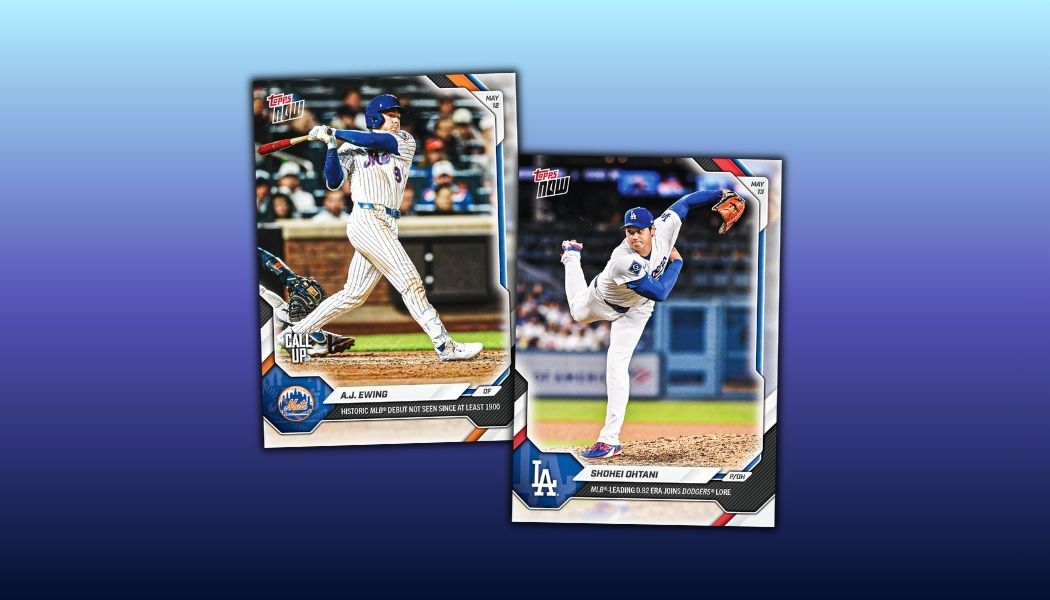 2026 Topps Now Baseball Checklist, Team Lists, Print Runs