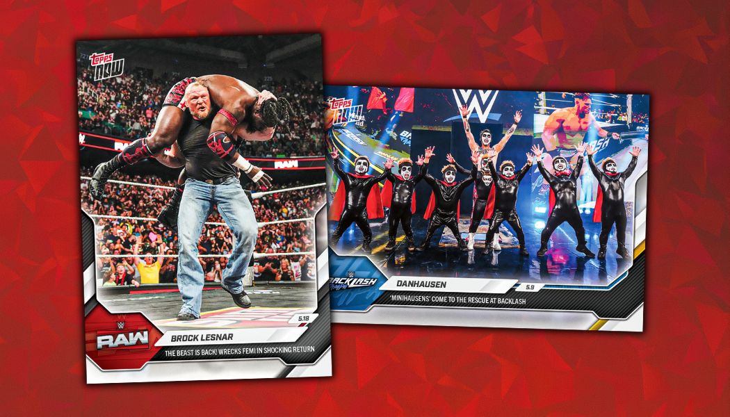 2026 Topps Now WWE Checklist, Print Runs, SPs, Autographs