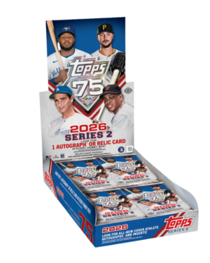 2026 Topps Series 2 Baseball Checklist, Team Sets, Box Info