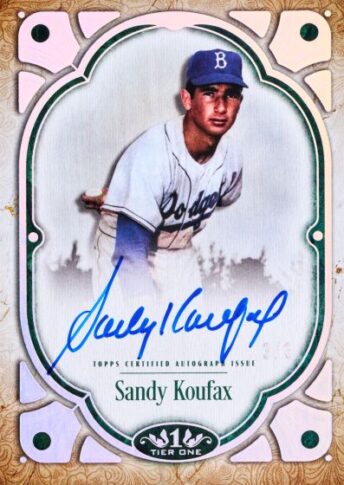 2026 Topps Tier One Baseball Checklist, Team Sets, Release Date