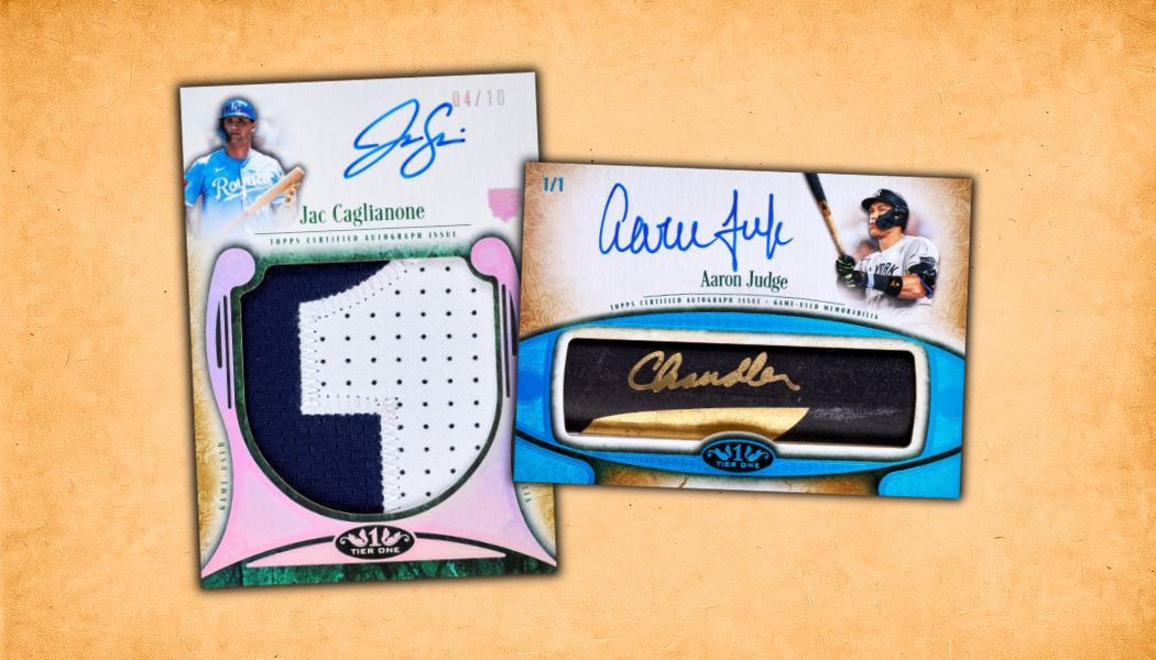 2026 Topps Tier One Baseball Checklist Details, Pre-Order Date
