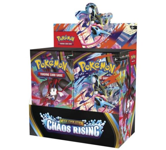 Pokémon Chaos Rising TCG Checklist and Set Details - Beckett News