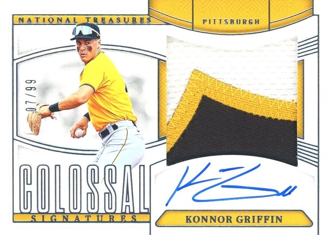 Most Expensive Konnor Griffin Baseball Cards Sold a Week Into His MLB ...