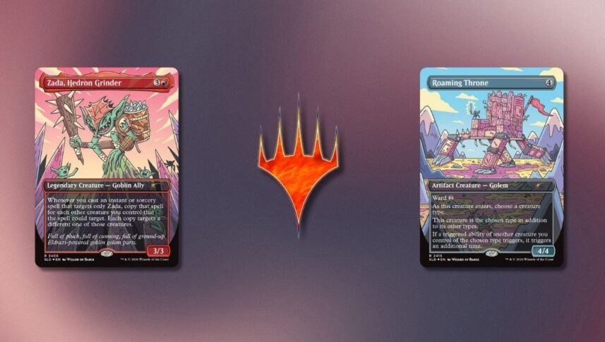 New Magic The Gathering Secret Lair Commander Deck Goblin Storm