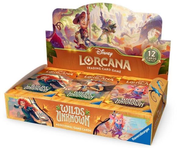 Disney Lorcana: Wilds Unknown TCG Checklist and Set Details - Beckett News