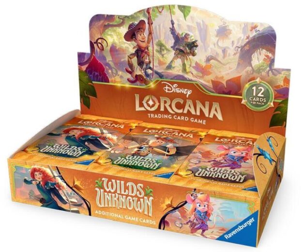 Disney Lorcana: Wilds Unknown TCG Checklist and Set Details - Beckett News