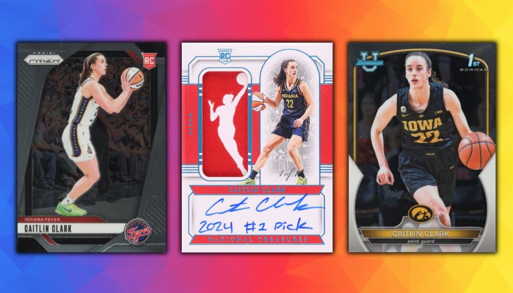 Caitlin Clark Rookie Card Guide, Breakdown and Analysis