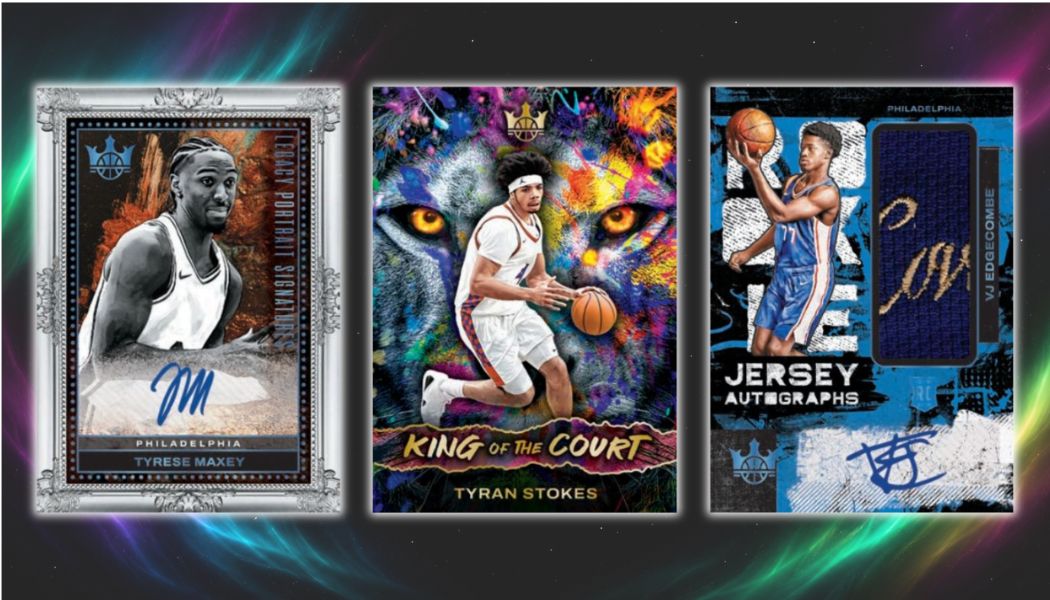 2025-26 Panini Court Kings Basketball Checklist Details, Box Info