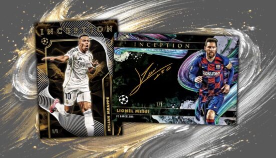 2025-26 Topps Inception UEFA Club Competitions Checklist Details