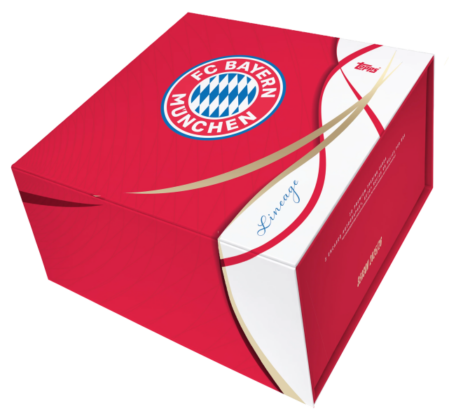 2025-26 Topps Lineage FC Bayern München Soccer Checklist, Box Info