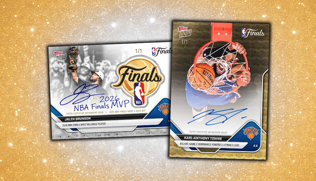 2025-26 Topps Now Basketball Checklist, Team Lists, Print Runs