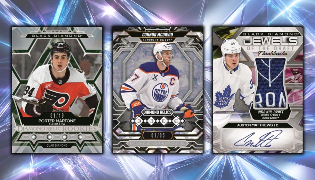 2026-27 Upper Deck Black Diamond Hockey Checklist Details, Box Info