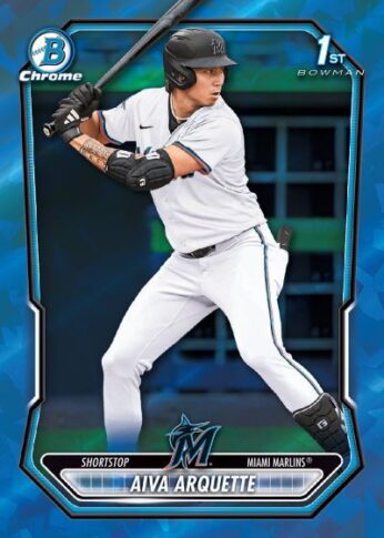 2026 Bowman Sapphire Baseball Checklist, Team Sets, Box Info