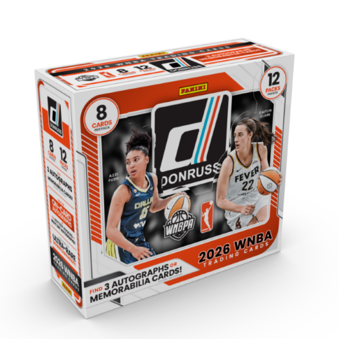 2026 Donruss WNBA Basketball Checklist Details, Box Info, Release Date