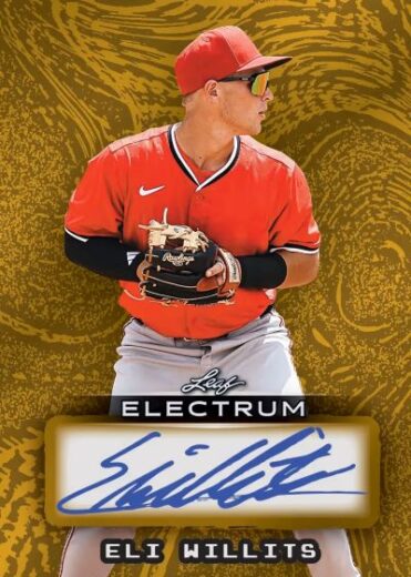 2026 Leaf Electrum Baseball Checklist, Box Info, Release Date
